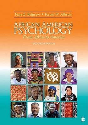 African American Psychology: From Africa to America by Faye Z. Belgrave ...