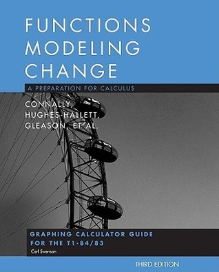 Functions Modeling Change: A Preparation for Calculus: Graphing ...