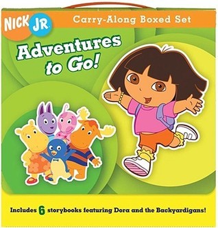 Adventures to Go!: Carry Carry-Along Boxed Set [Six Storybooks ...