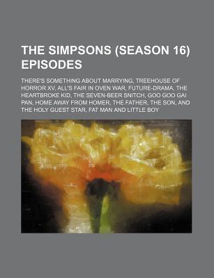 The Simpsons (Season 16) Episodes: There's Something about Marrying ...