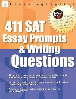 411 SAT Essay Prompts & Writing Questions by LearningExpress LLC ...