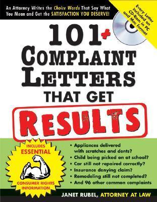 101+ Complaint Letters That Get Results: Resolve Common Disputes ...