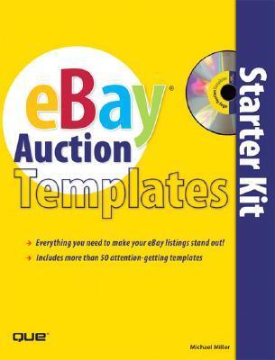 Ebay Auction Templates Starter Kit by Michael Miller | Goodreads