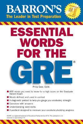 Essential Words for the GRE by Philip Geer | Goodreads