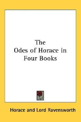 The Odes of Horace in Four Books by Horatius | Goodreads