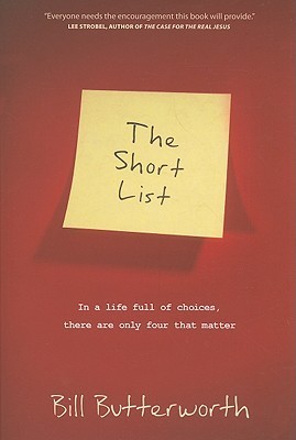 The Short List: In a Life Full of Choices, There Are Only Four That ...
