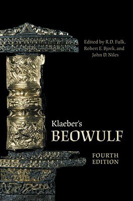 Klaeber's Beowulf and the Fight at Finnsburg by Friedrich Klaeber ...