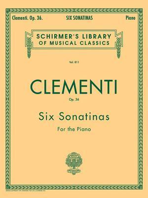 Clementi: Six Sonatinas for the Piano, Op. 36 by Muzio Clementi | Goodreads