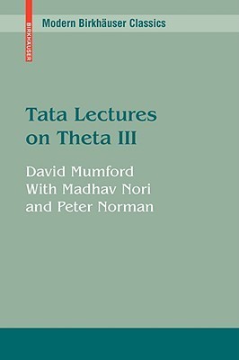 Tata Lectures on Theta III by David Mumford | Goodreads