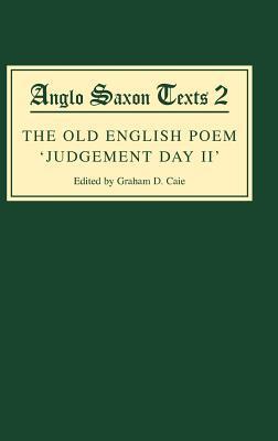 The Old English Poem Judgement Day II: A critical edition with editions ...