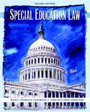 Special Education Law (2nd Edition) by Nikki L. Murdick | Goodreads