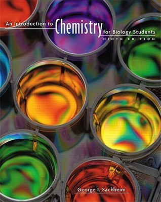 Introduction to Chemistry for Biology Students, An by George I ...
