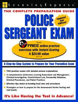Police Sergeant Exam by LearningExpress Editors | Goodreads