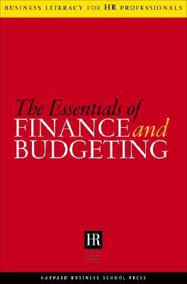 The Essentials of Finance and Budgeting by Harvard Business School ...