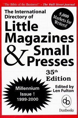 The International Directory of Little Magazines & Small Presses: 1999 ...