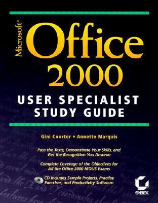 Microsoft Office 2000 User Specialist Study Guide by Gini Courter ...