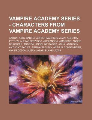 Vampire Academy Aaron