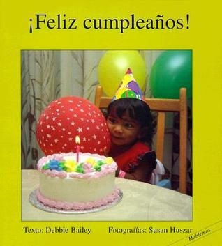 ¡Feliz Cumpleanos! (Hablemos) (Spanish Edition) by Debbie Bailey ...