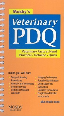 Mosby's Veterinary PDQ by Margi Sirois | Goodreads