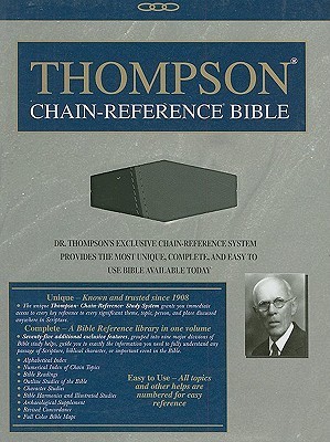 Holy Bible: Thompson Chain Reference Bible-NIV by Anonymous | Goodreads