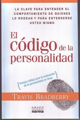 El codigo de la personalidad/ The Code of Personality by Travis ...