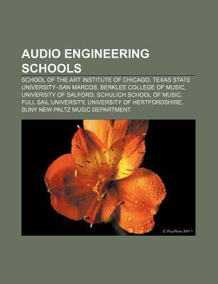 Audio Engineering Schools: School of the Art Institute of Chicago ...