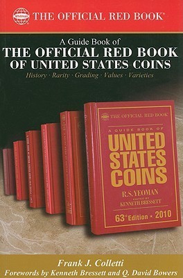 A Guide Book of the Official Red Book of United States Coins by Frank J ...
