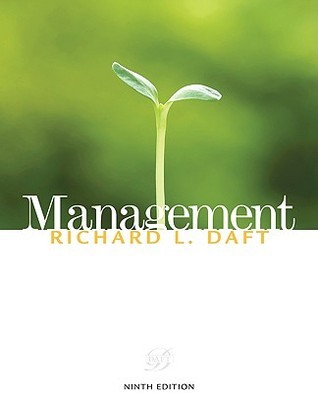 Management With Infotrac by Richard L. Daft | Goodreads