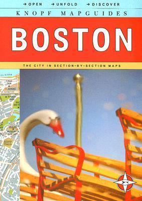 Knopf MapGuide: Boston by Alfred A. Knopf Publishing Company | Goodreads