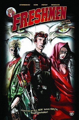 Freshmen Volume 1 by Hugh Sterbakov | Goodreads