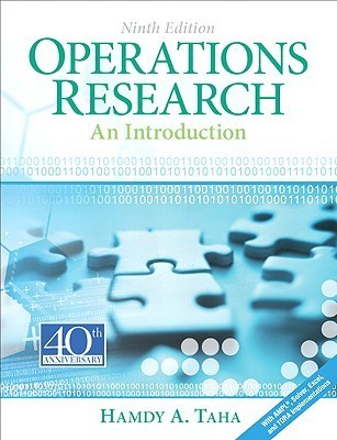 Operations Research: An Introduction (9th Edition) by Hamdy A. Taha ...