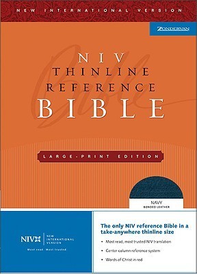 NIV Thinline Reference Bible by Anonymous | Goodreads