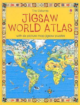 Usborne World Atlas Jigsaw Book by Usborne | Goodreads