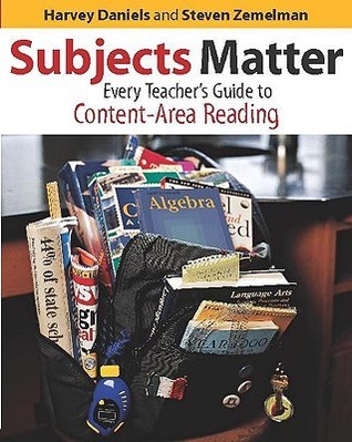 Subjects Matter: Every Teacher's Guide to Content - Area Reading by ...