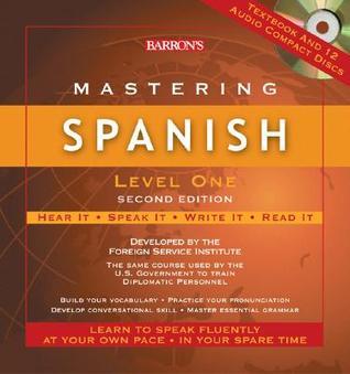 Barron's Mastering Spanish (Mastering Series/Level 1 Compact Disc ...