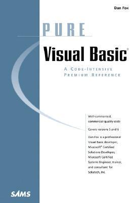 Pure Visual Basic by Dan Fox | Goodreads