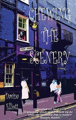 Chewing the Scenery (Judith Gold, #1) by Davina Elliott | Goodreads