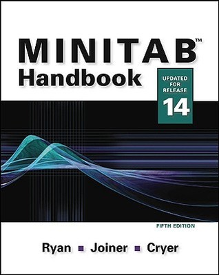 MINITAB Handbook: Updated for Release 14 by Barbara F. Ryan | Goodreads
