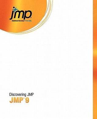 MMP 9 Discovering JMP by SAS Institute | Goodreads