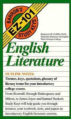 English Literature by Barron's Educational Series | Goodreads