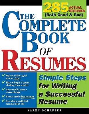The Complete Book Of Resumes: Simple Steps for Writing a. Powerful ...