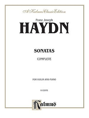 Sonatas (Complete) (Kalmus Edition) by Joseph Haydn | Goodreads