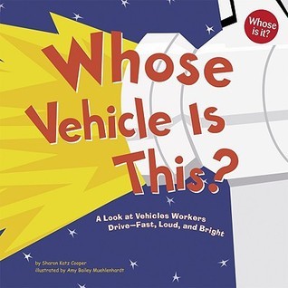 Whose Vehicle Is This?: A Look at Vehicles Workers Drive-fast, Loud ...
