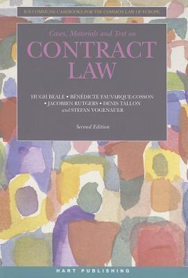 Contract Law: Ius Commune Casebooks for the Common Law of Europe by ...