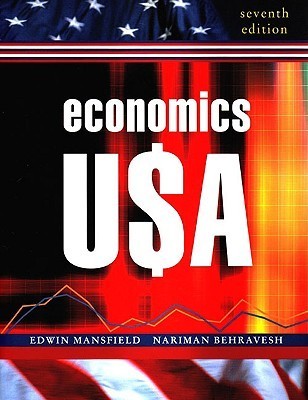 Economics U$A by Edwin Mansfield | Goodreads