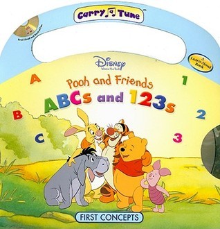Pooh and Friends ABCs and 123s: First Concepts Carry-A-Tune by Walt ...