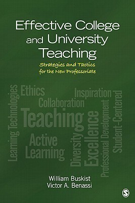 Effective College and University Teaching: Strategies and Tactics for ...