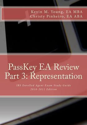 PassKey EA Review, Part 3: Representation, IRS Enrolled Agent Exam ...