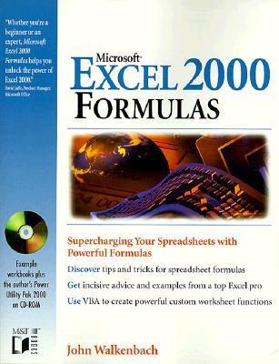 Microsoft Excel 2000 Formulas by John Walkenbach | Goodreads