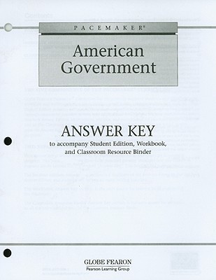 Pacemaker American Government: Answer Key by Globe Fearon | Goodreads